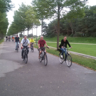 Radltour durch Trudering-Riem mit Claudia Tausend - SPD Trudering-Riem